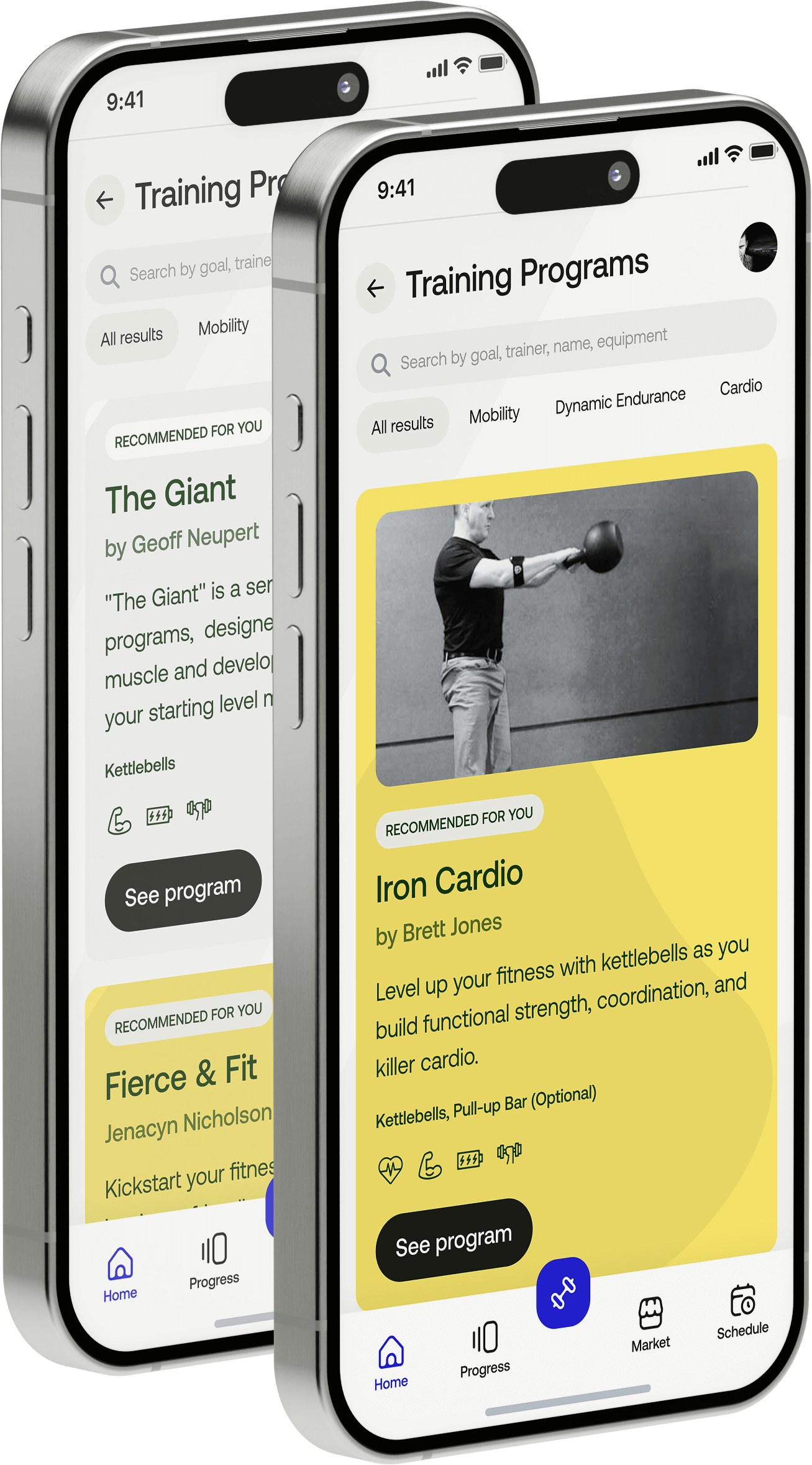 ACF.fit AI personal trainer